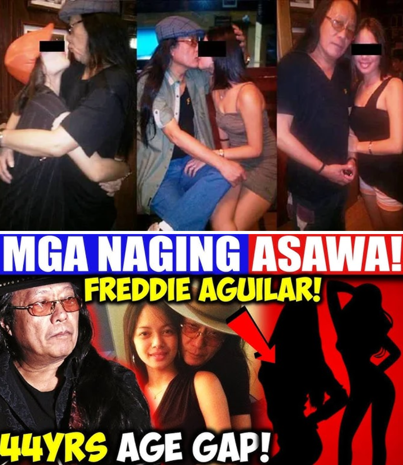 Shocker! The Secret-Filled Private Life of Legend Freddie Aguilar: Shocking Questions Emerge ...