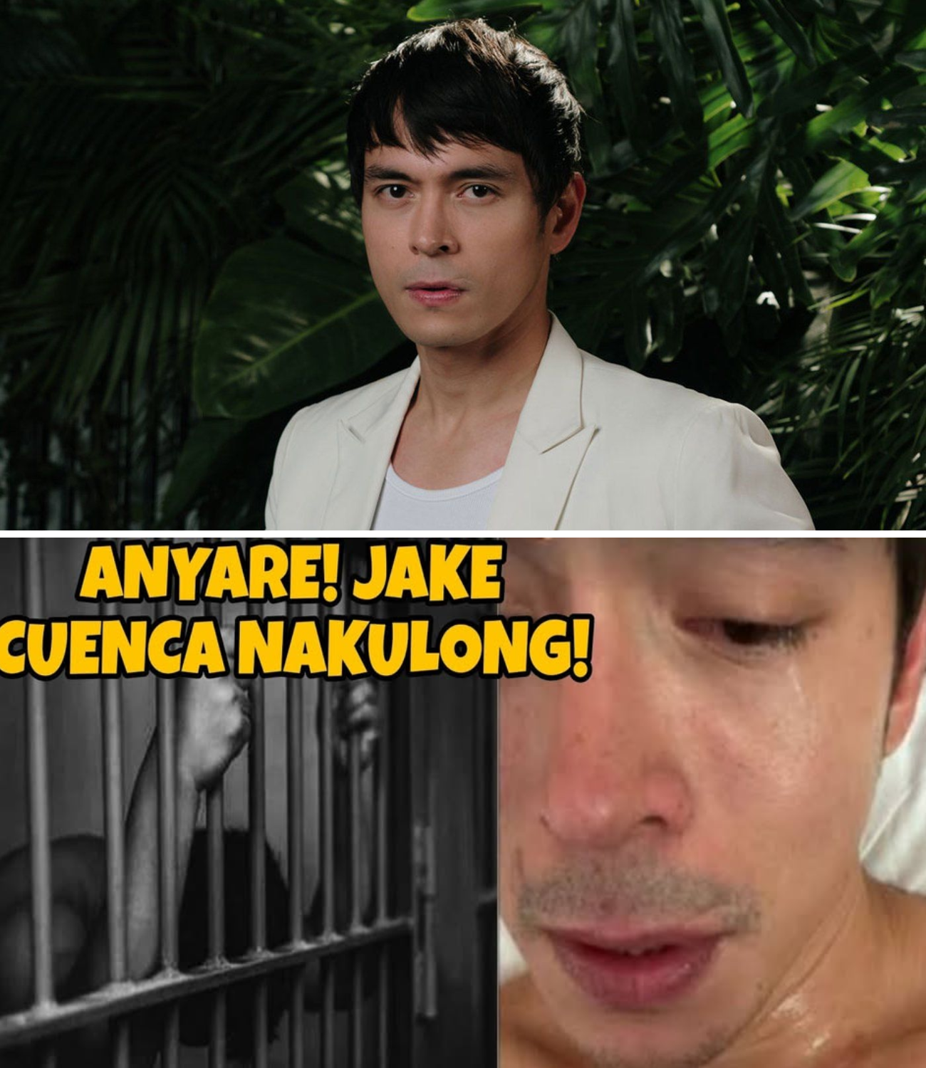 SHOCKING! Actor Jake Cuenca ARRESTED and THROWN into Mandaluyong City ...