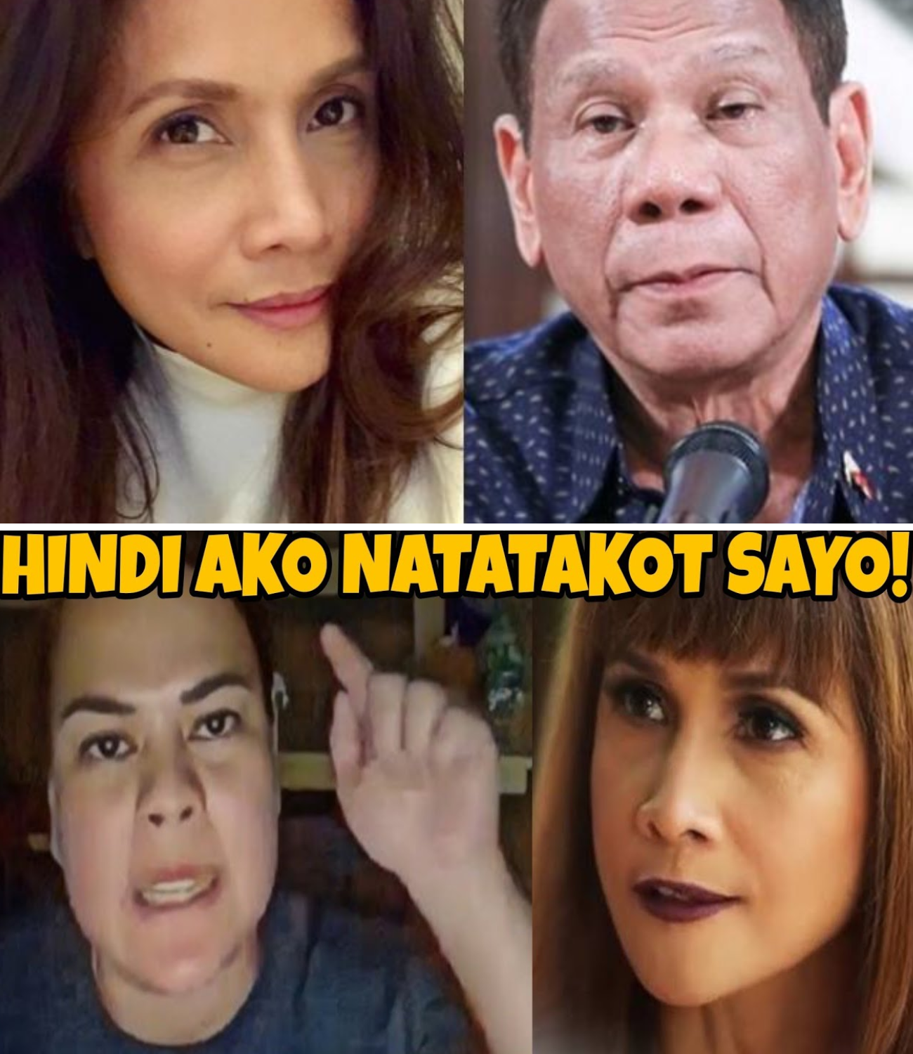 CURSED OUT IN PUBLIC?! Sarah Duterte CLASHES With Agot Isidro – HER ...