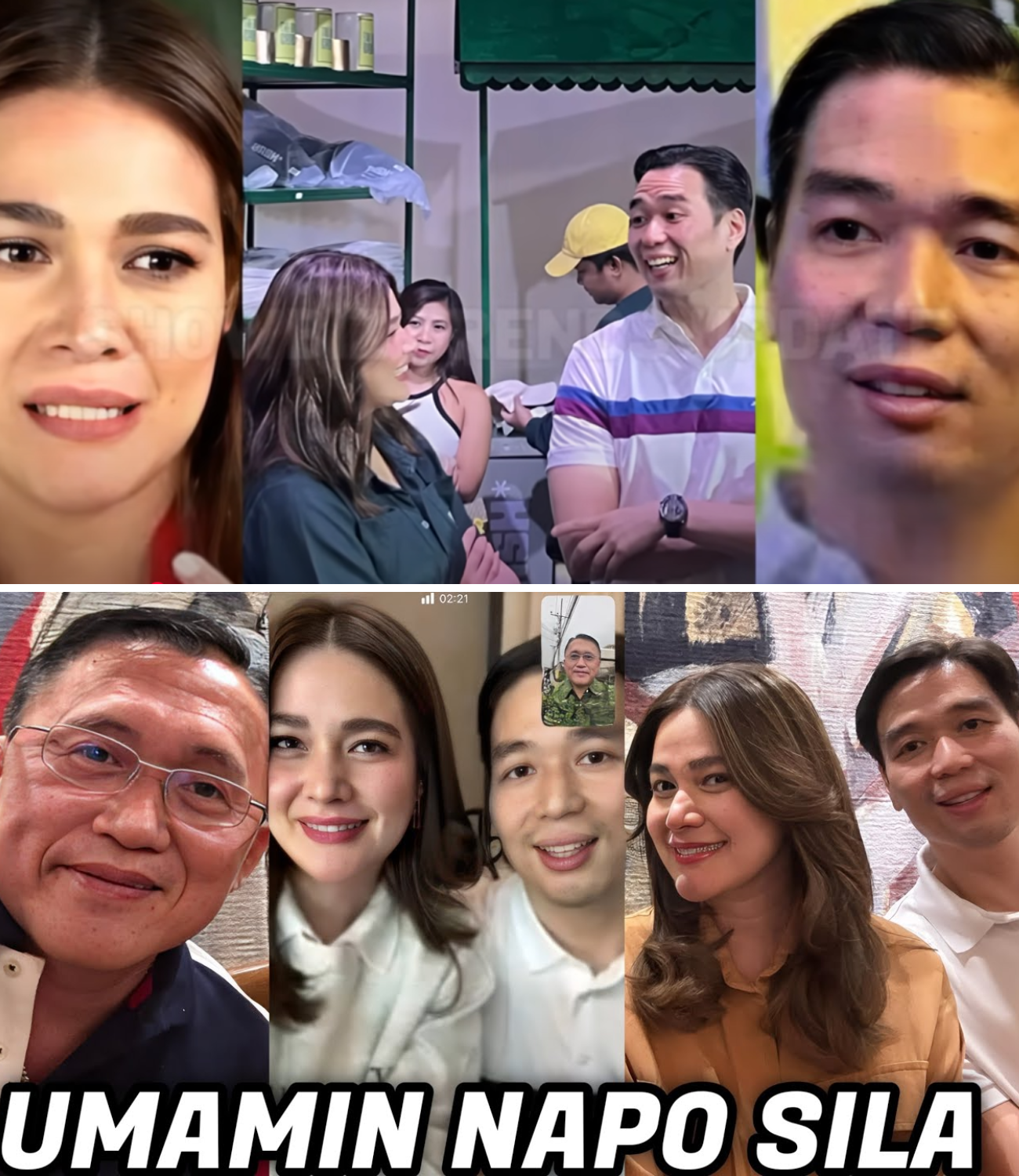 Bong Go Shares Surprise Photo of Bea Alonzo and Vincent Co — Power ...