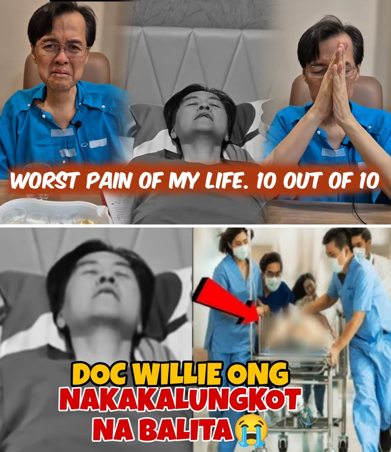 JUST IN: Doc Willie Ong in Critical Condition, Family Asks for Prayers ...