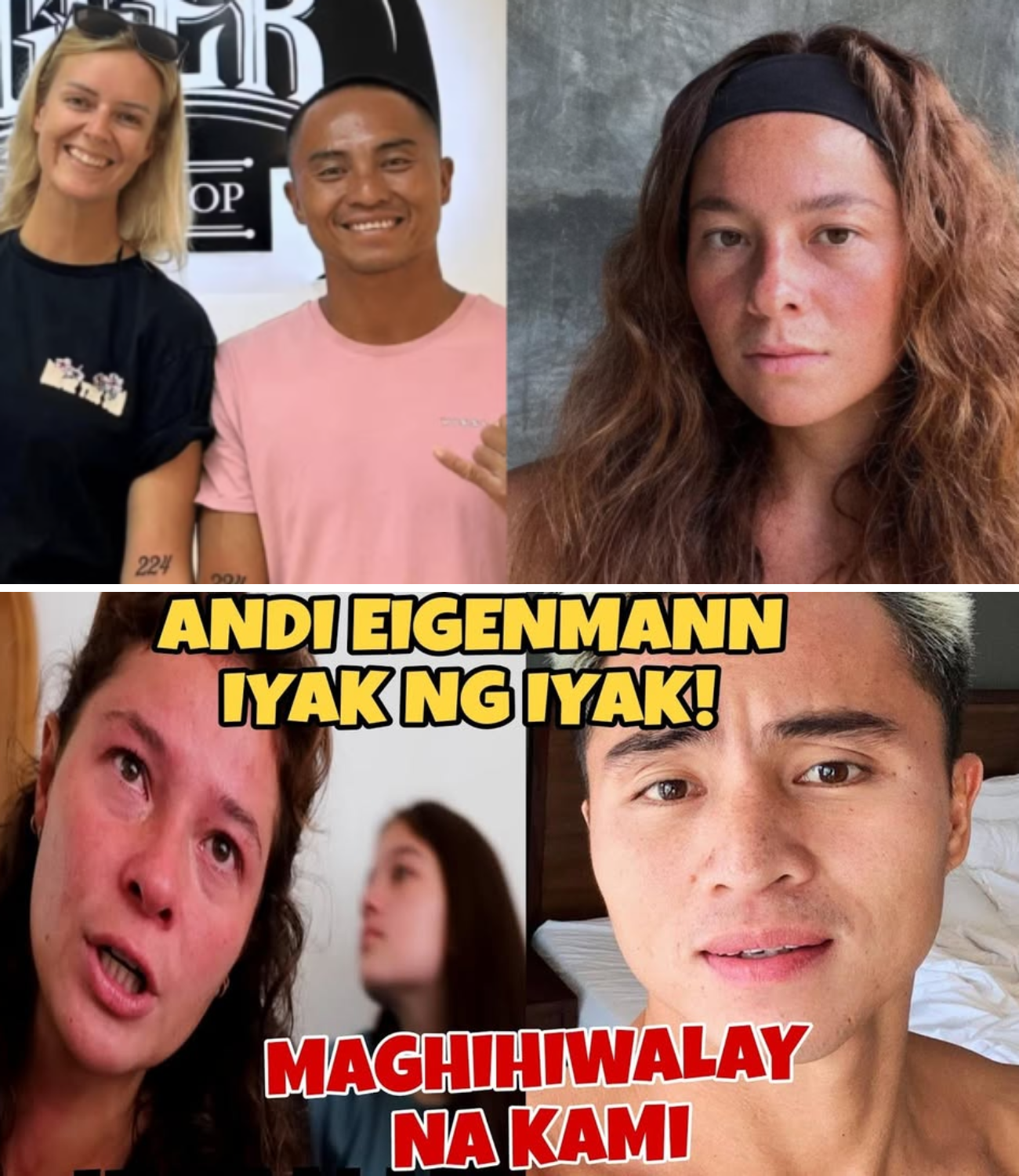 BREAKING: Andi Eigenmann in Tears as Separation Rumors with Philmar Alipayo Intensify! ‘She ...
