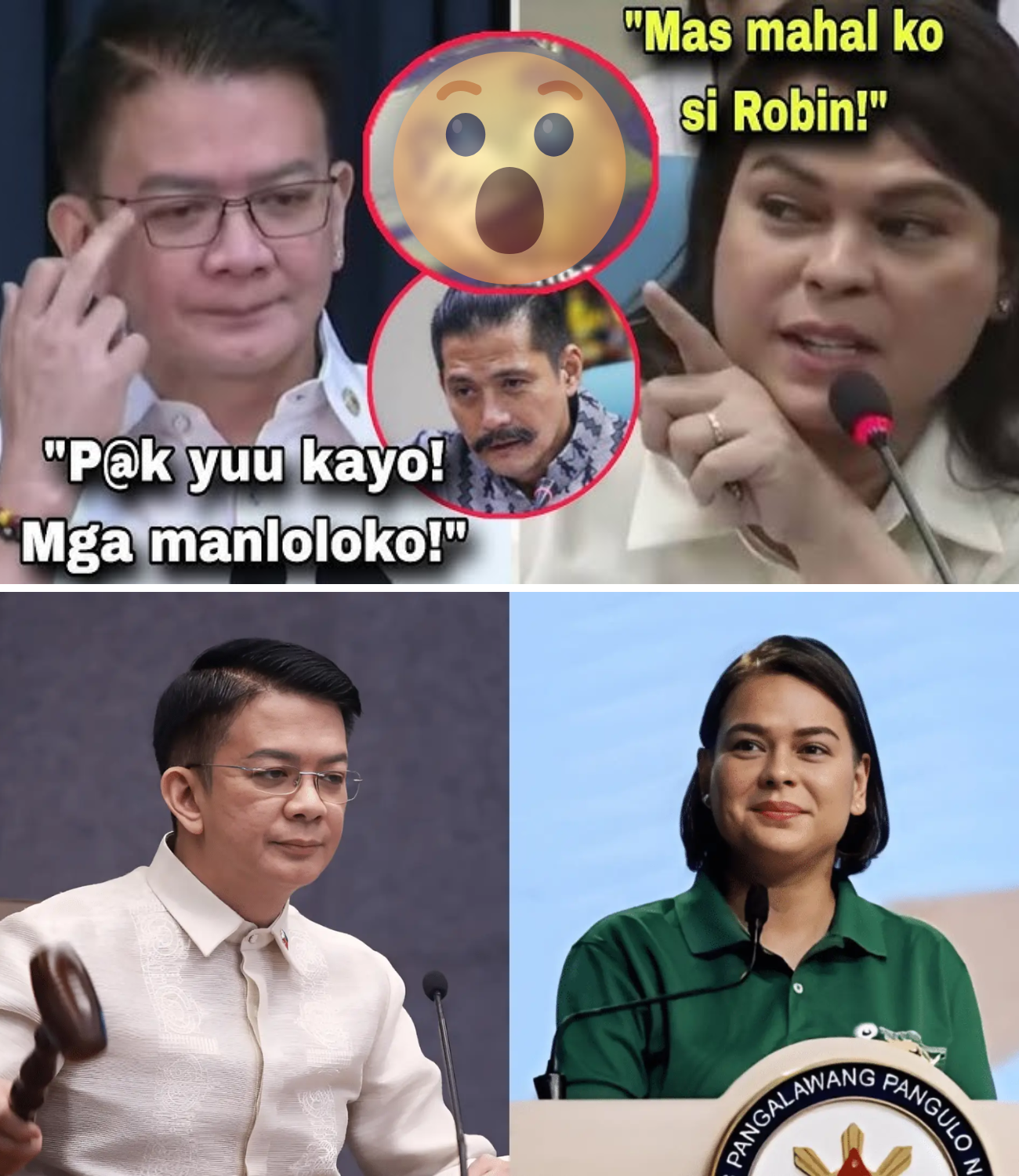 Chiz Escudero EXPLODES in Rage After Alleged Betrayal by Sara Duterte ...