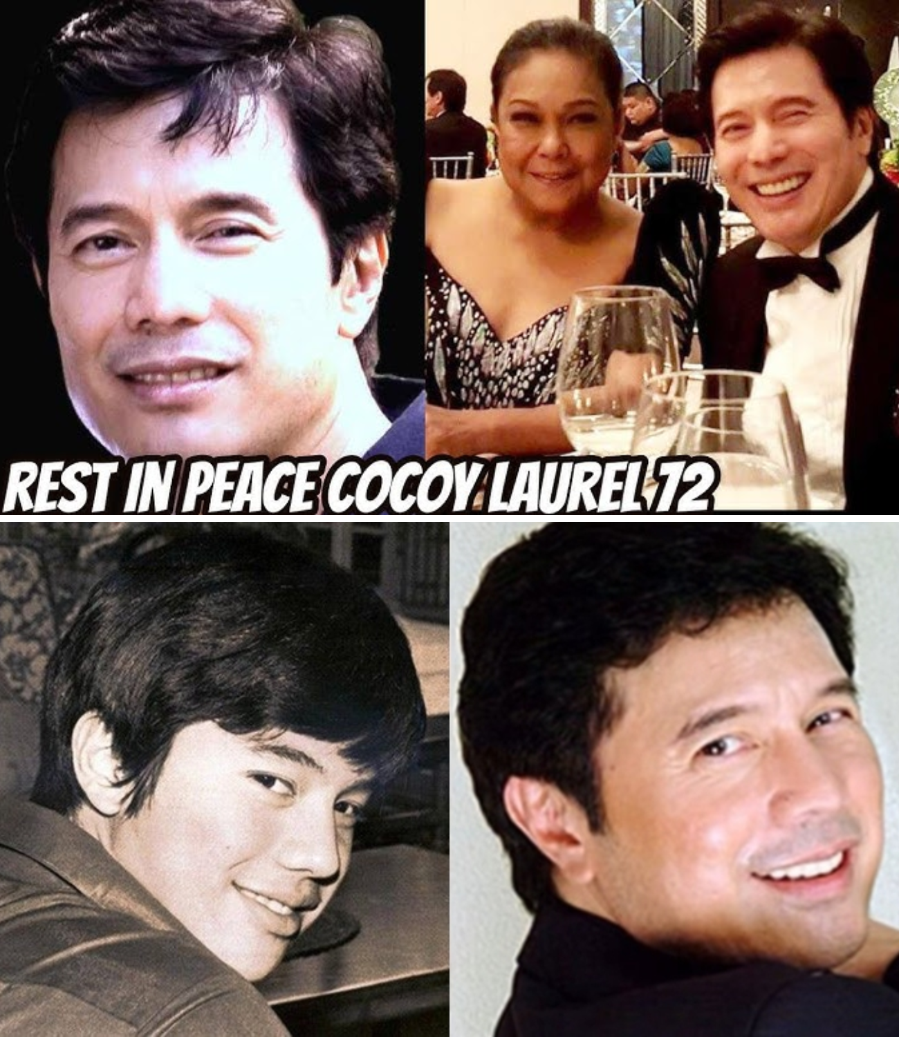 Cocoy Laurel’s Cause of Death Finally Revealed by His Family — Filipino ...