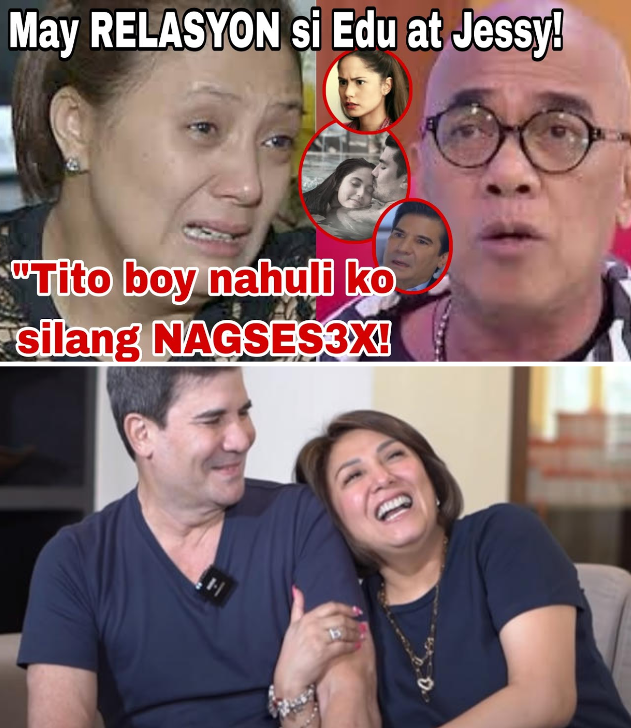 Cherry Pie Picache Reveals the TRUTH About Edu Manzano and Jessy ...