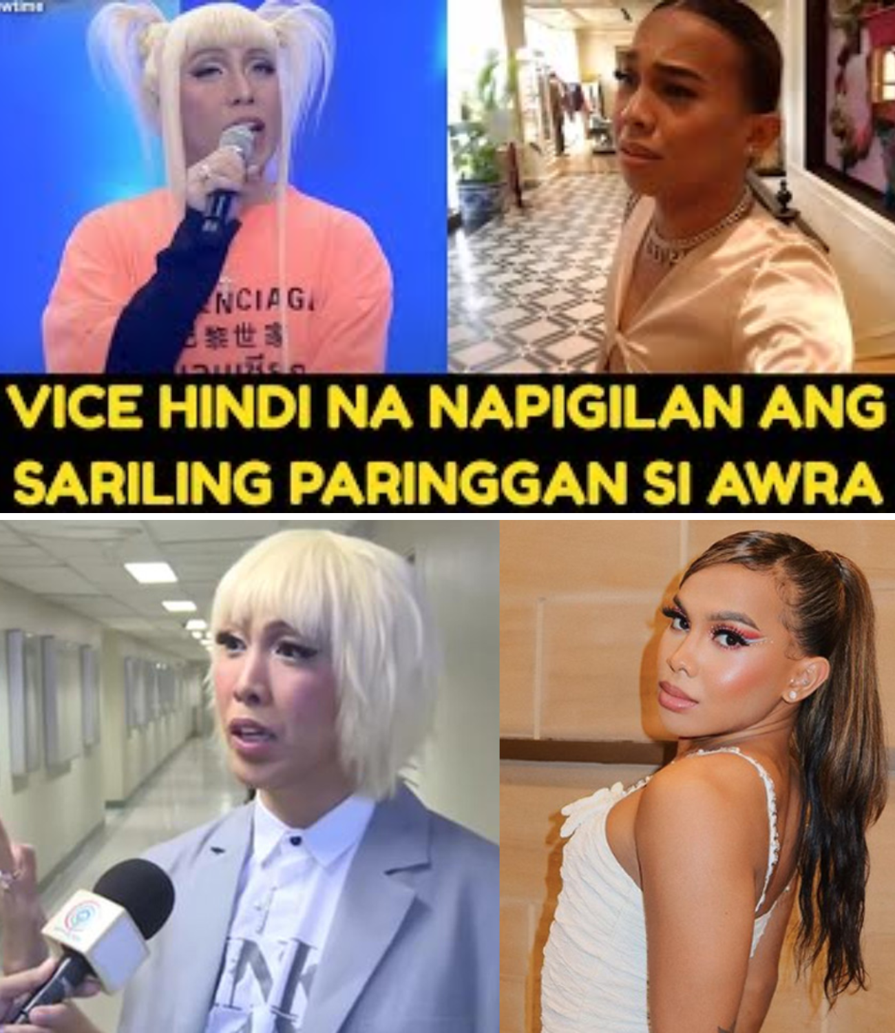 Vice Ganda Yells at Awra Briguela Live on ‘It’s Showtime ...