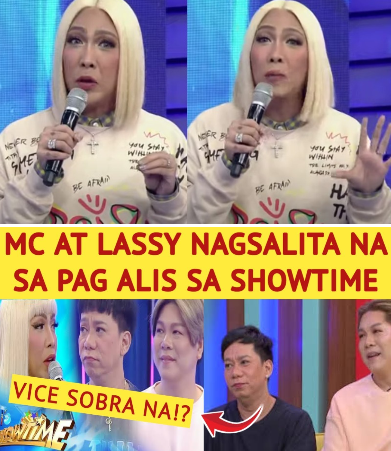MC Finally Speaks Out! EXPOSES the Hidden Truth Behind Leaving ‘It’s Showtime’ — The SHOCKING ...
