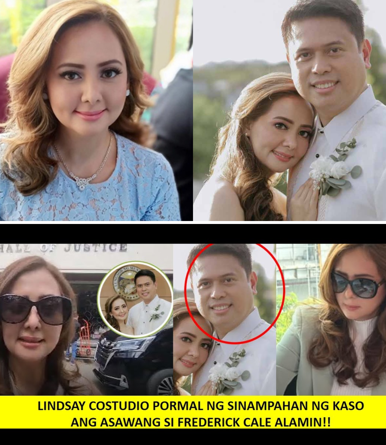 BREAKING! Lindsay Costudio FILES OFFICIAL CASE Against Husband ...