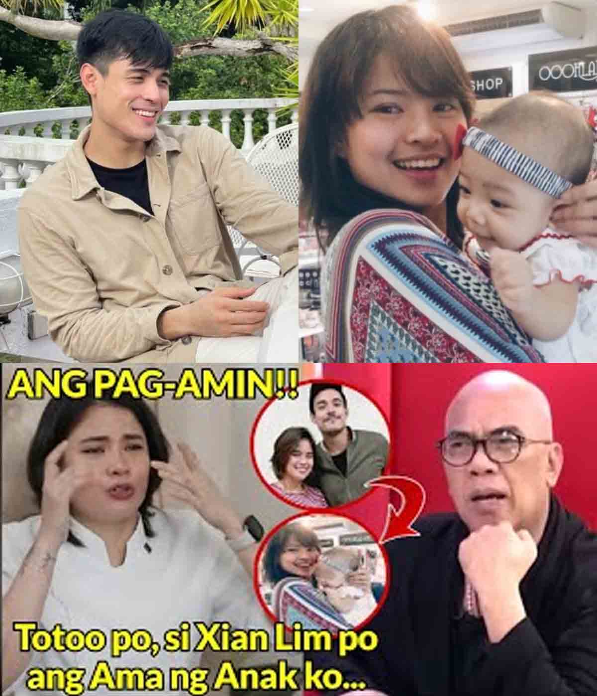 SHOCKING NEWS: The secret child of Xian Lim and Louise delos Reyes has ...