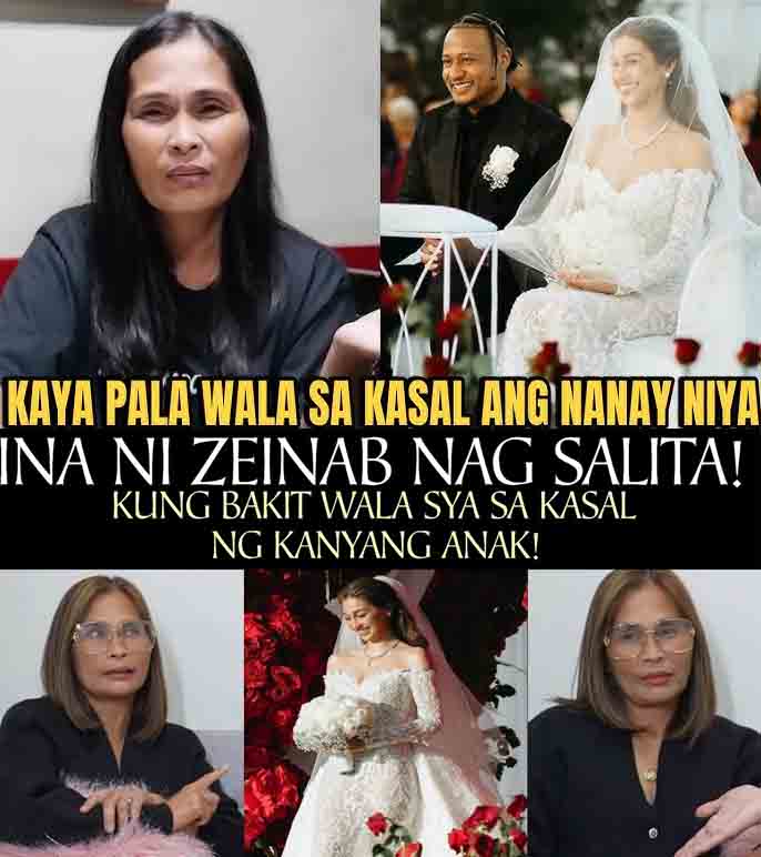 ZEINAB HARAKE’S MOTHER REVEALS SHOCKING REASON WHY SHE DIDN’T ATTEND ...