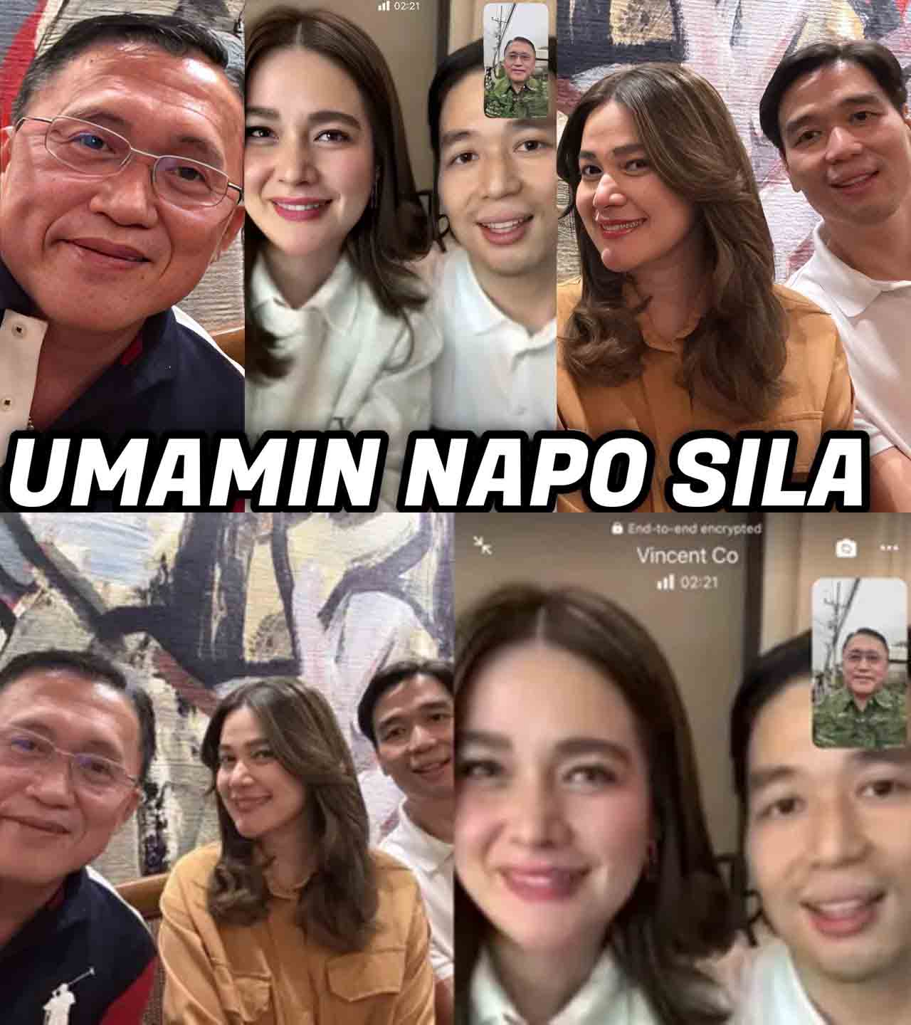 Bong Go IBINAHAGI ang LARAWAN nila Bea Alonzo at Vincent Co! Bea at ...