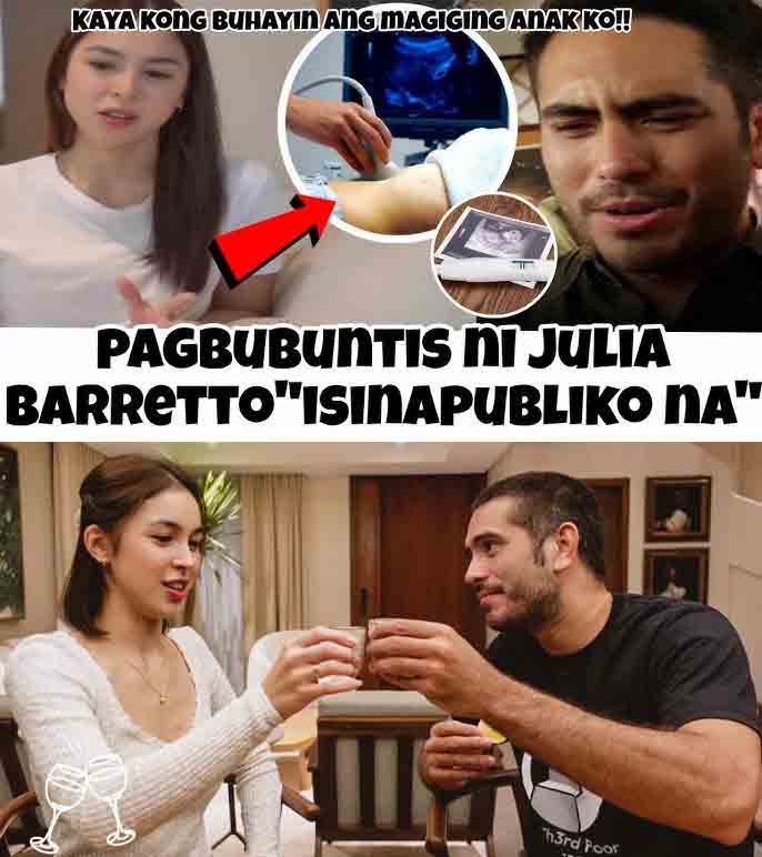 SHOCKING NEWS: Julia Barretto Becomes Pregnant Right After Breaking Up with Gerald Anderson ...