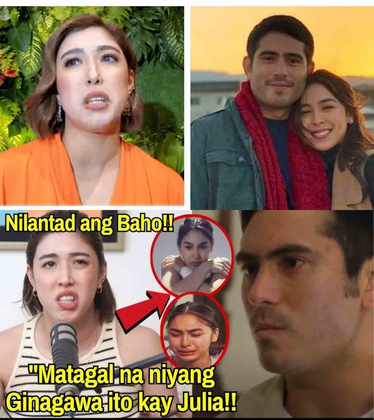 DANNI BARRETTO MAY NAKAKAGULAT NA SlNlWALAT TUNGKOL SA GlNAWA NI GERALD ANDERSON KAY JULIA ...