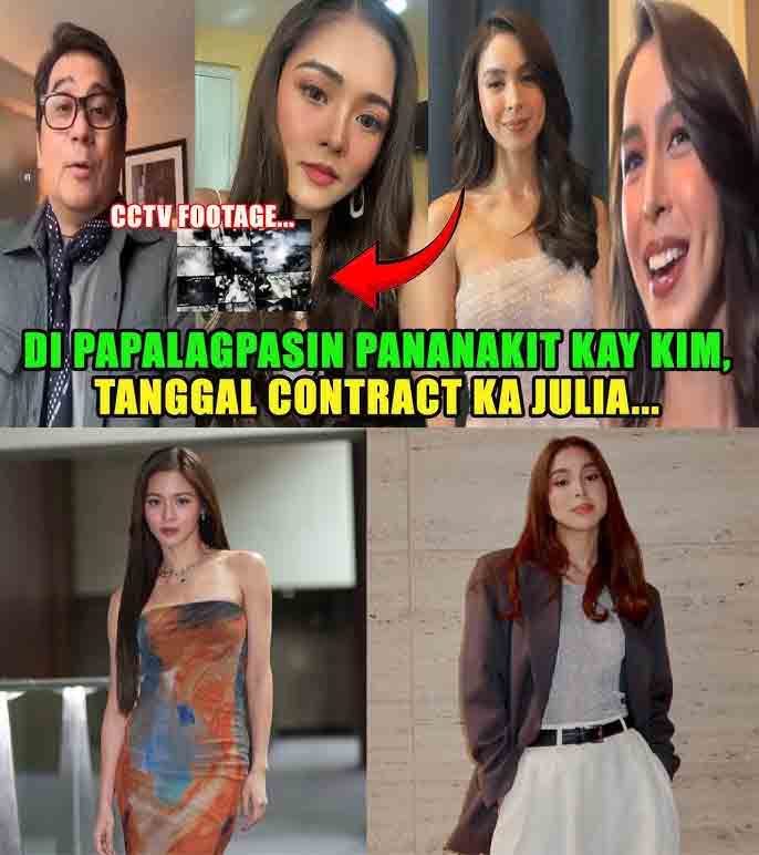 FURIOUS! Director Lauren keeps a CCTV clip of Julia confronting Kimmy, exposing Julia’s jealousy ...