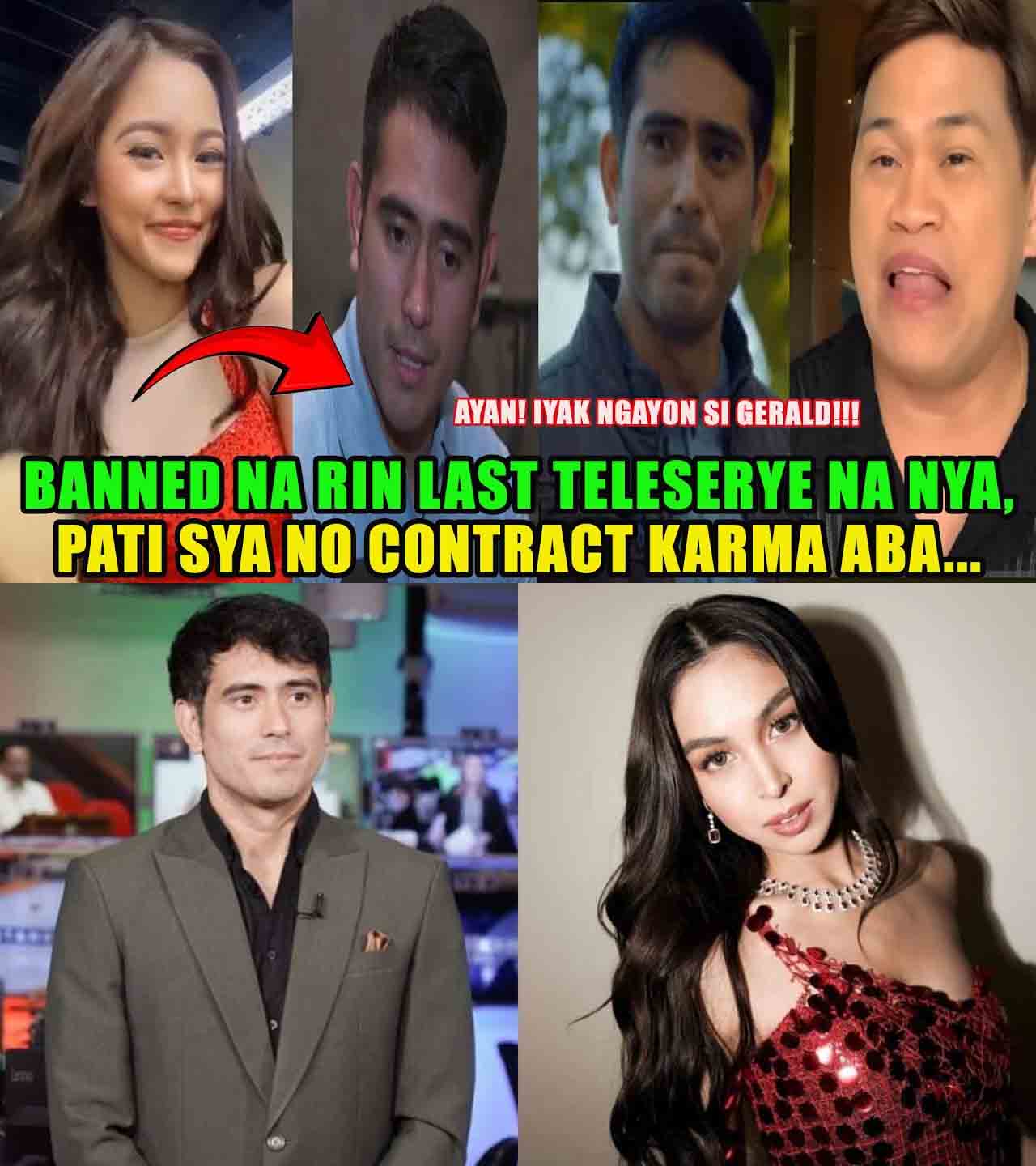 TEKA! GOODBYE GERALD ANDERSON NA RIN SAME PALA SILA NI JULIA B. NAWALAN ...