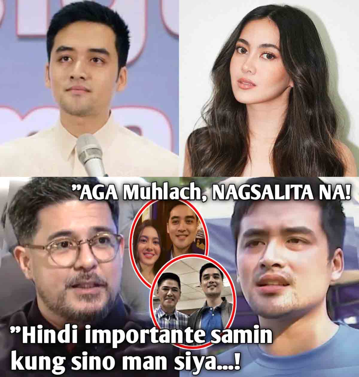 Aga Muhlach, the father of Atasha, has shared his thoughts regarding ...