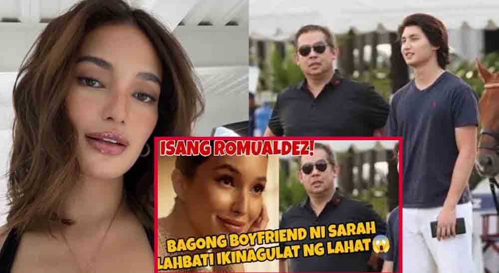 ISANG ROMUALDEZ?! 😱 Bagong Boyfriend ni Sarah Lahbati Binabaha ng ...
