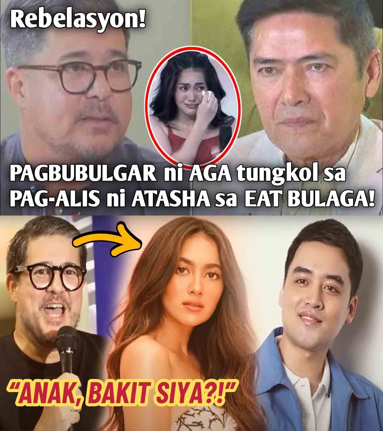 SHOCKING NEWS: AGA Muhlach REVEALS SECRETS About VICO Sotto That Led to His BREAKUP with ATASHA ...