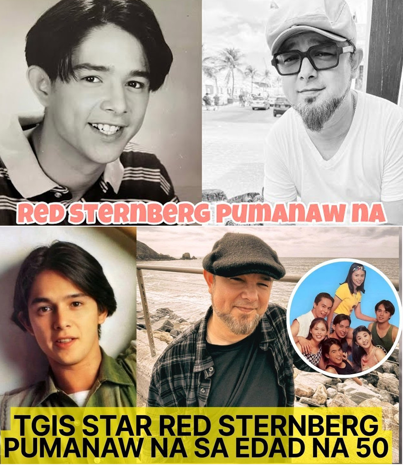 SHOCKING NEWS: 'T.G.I.S.' Star Red Sternberg Dies at 50 — You'll Be ...
