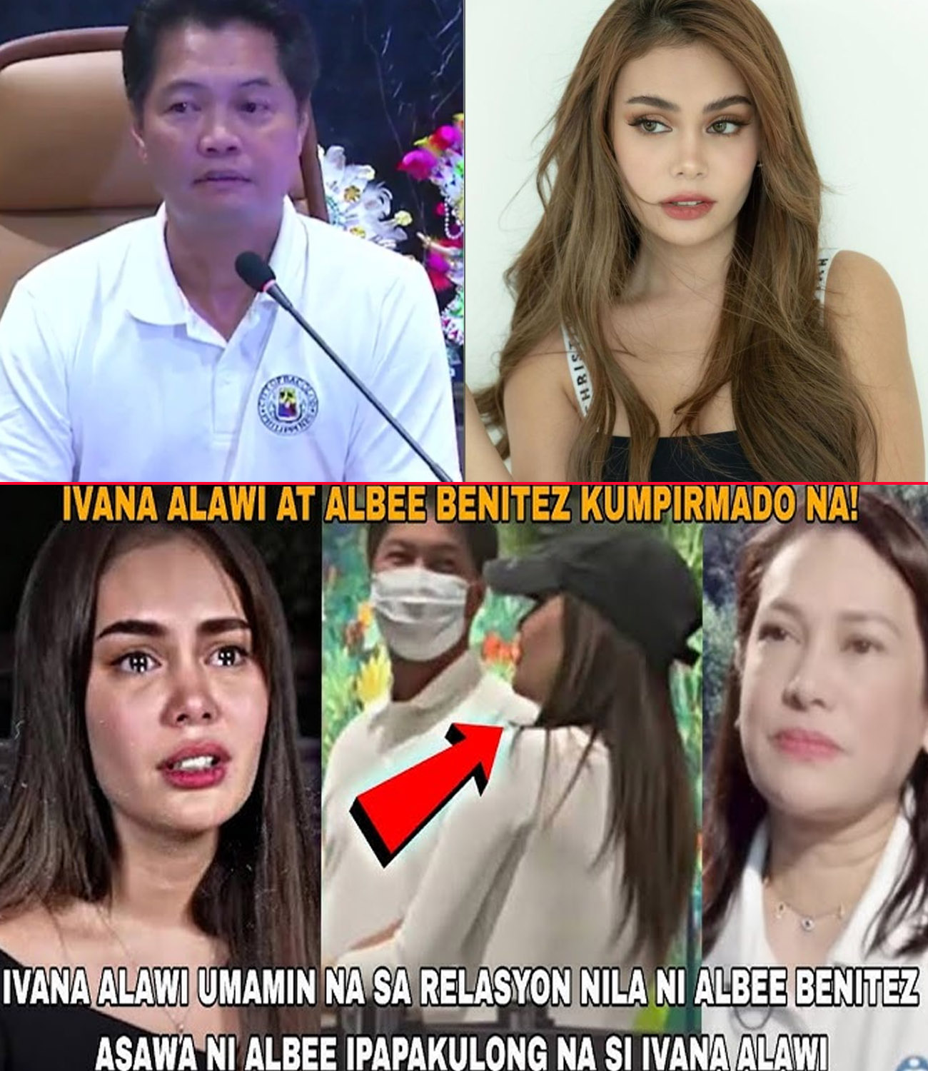 SHOCKWAVES IN PHILIPPINE SHOWBIZ: Ivana Alawi Confirms Relationship with Mayor Albee Benitez ...