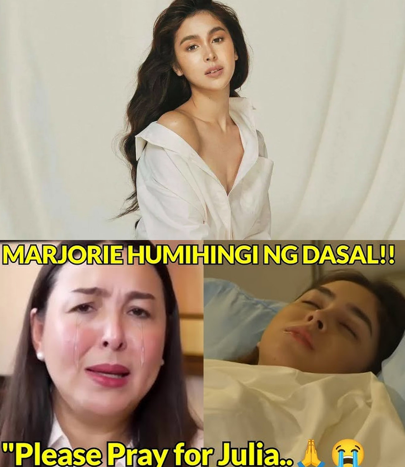 BREAKING: Julia Barretto ISINUGOD SA OSPITAL NI MARJORIE BARRETTO — ANO ANG NANGYARI? BUONG ...