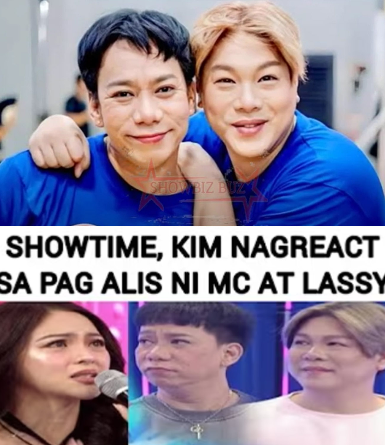 BREAKING: Kim Chiu Finally Reacts to MC & Lassy's Exit from It’s ...