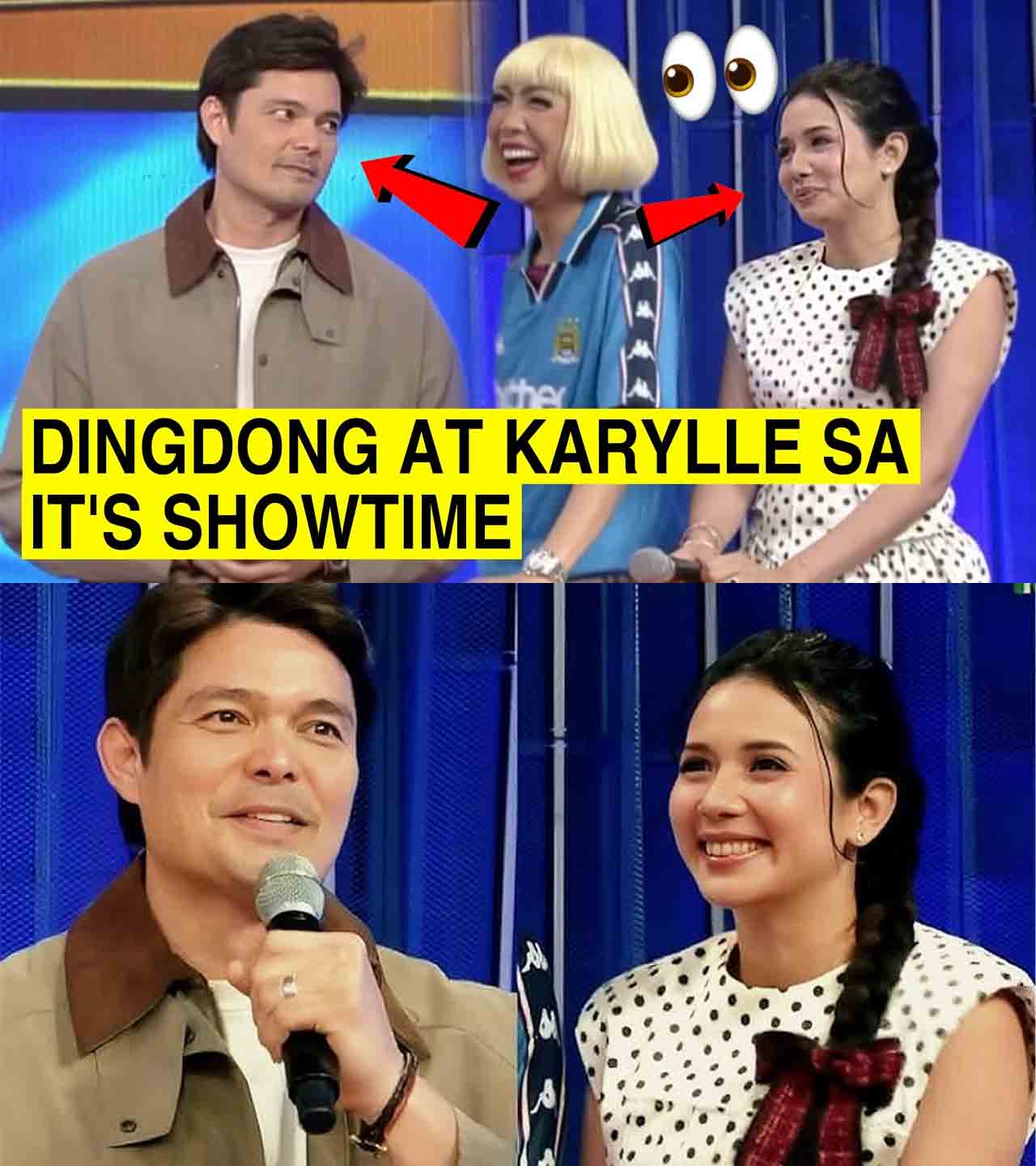 HOT NEWS: Full Video – Dingdong Dantes and Karylle Reunite After Years ...