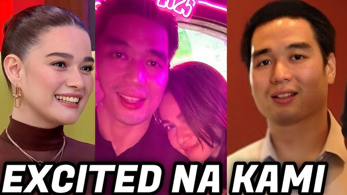 Congratulations: Bea Alonzo and Vincent Co are now ready for their ...