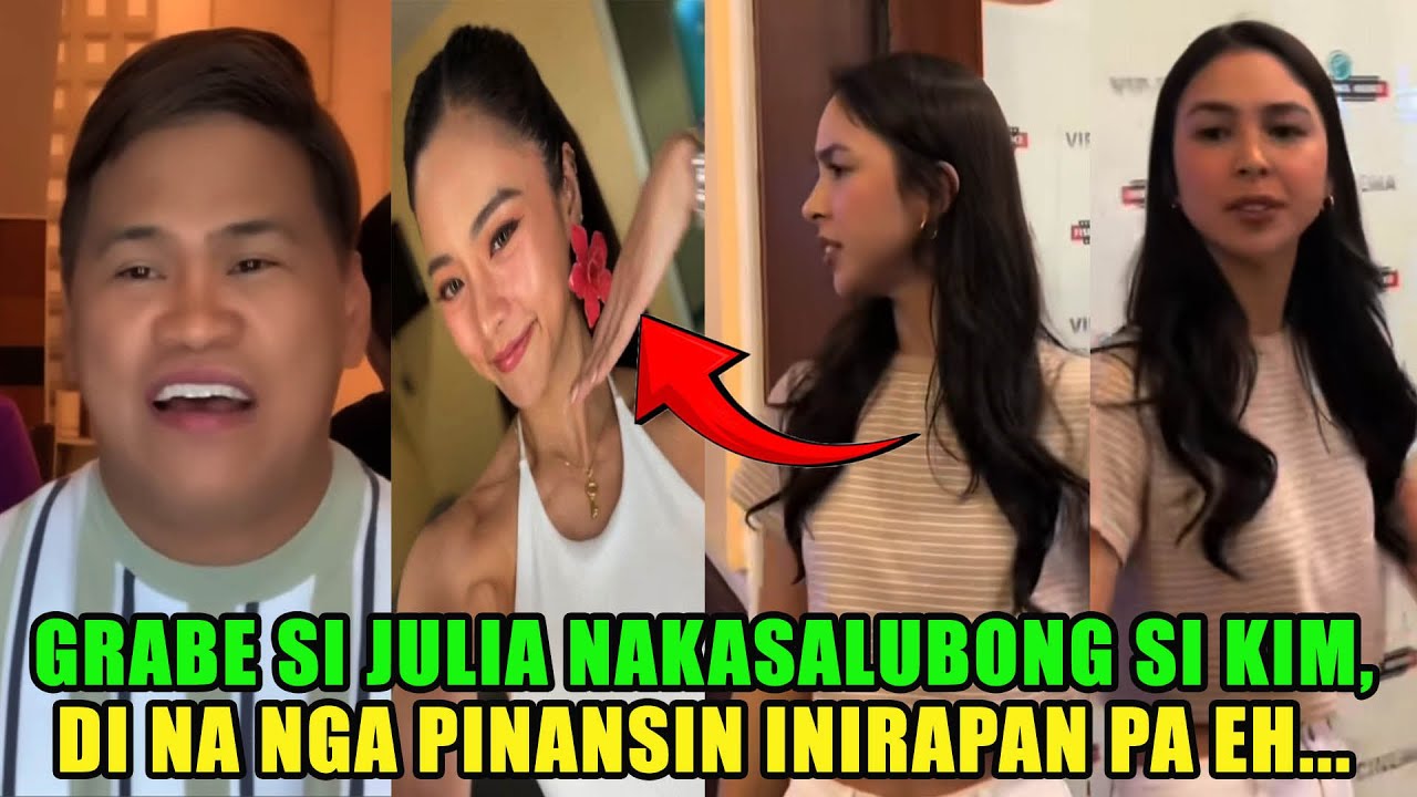 KALOKA SI JULIA NAGMALDITA BINATI NA NGA NI KIMMY MAY PAG-IRAP PA ...