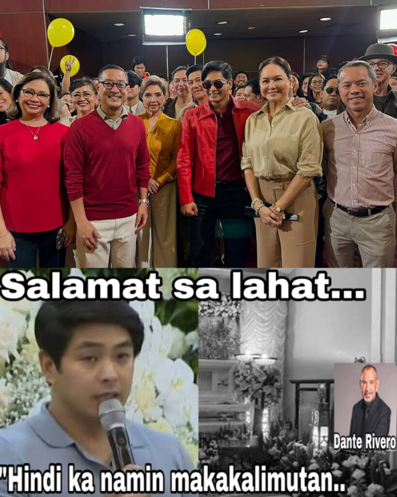 BREAKING: Coco Martin EMOTIONALLY COMMENTS ON Dante Rivero's D3@th — "I Can't Express My Heart ...