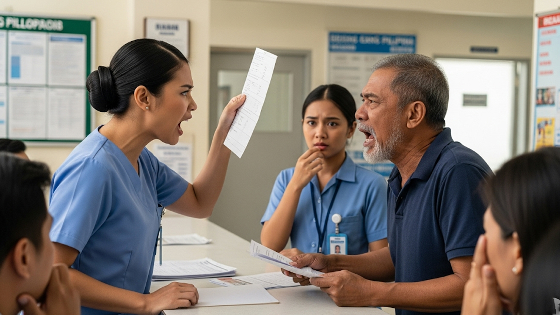 An Elderly Poor Man Was Mocked by the Receptionist at a Luxury Hospital ...