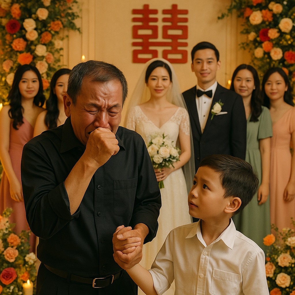 “Everyone thought he was dead. He disappeared for ten years. So on the very day of his wife's ...