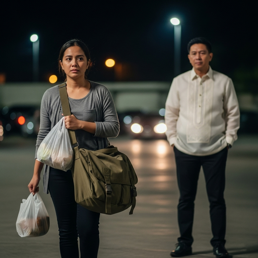 She merely asked for leftover food — but when her CEO secretly followed ...