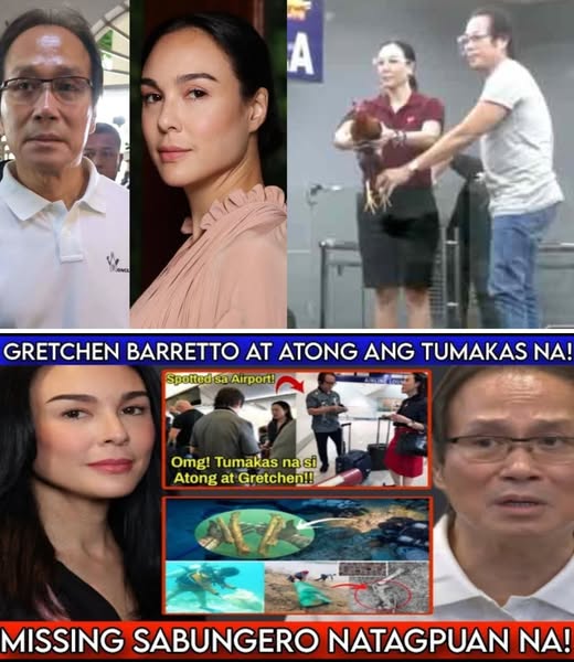 Hot News: Gretchen Barretto and Atong Ang CAUGHT at the Airport Before Sudden Escape Attempt ...