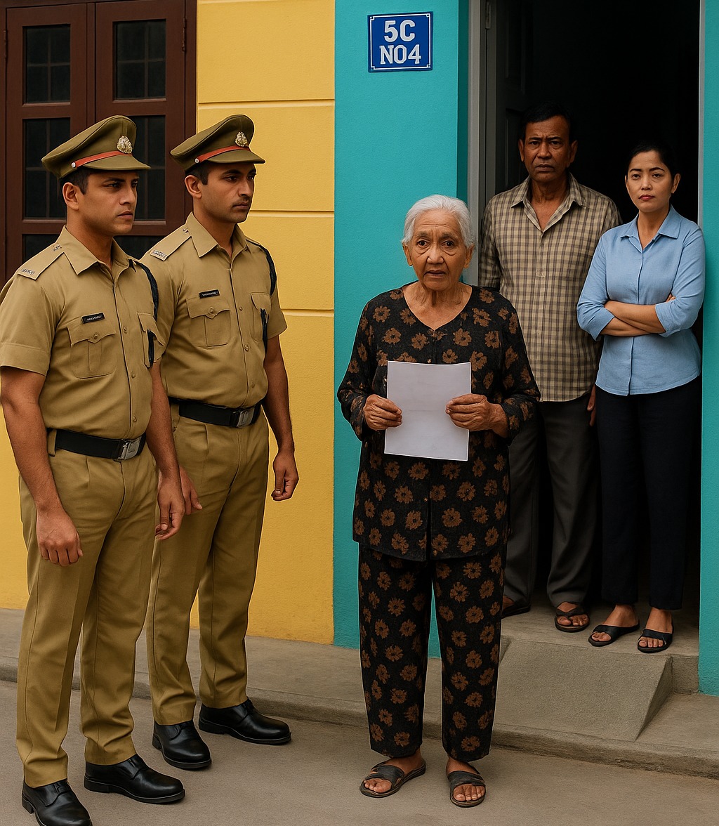 Elderly Mother Sells Ancestral Land to Pay Off Son’s Debt — Three Months Later, She and Her ...