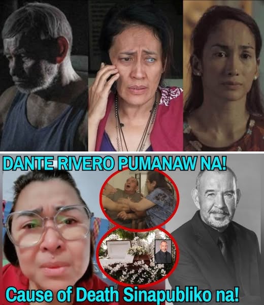 BREAKING: Wife of Dante Rivero Reveals the TRUE Cause of His Passing ...