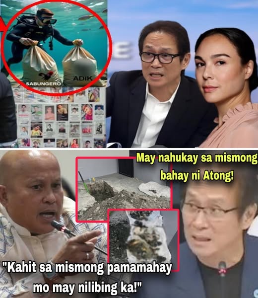 BREAKING: Human Remains Found in ATONG ANG’s Backyard — Senator Bato ...
