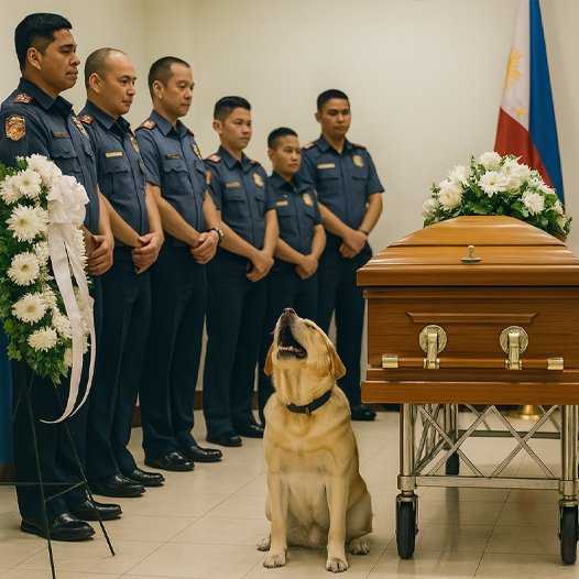 I went to my dad’s funeral with Bella, our dog she’s usually... /dn - News