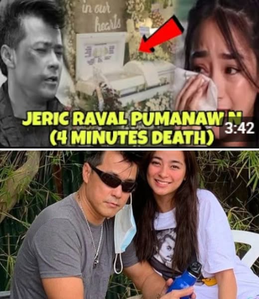 RUMOR: JERIC RAVAL REPORTEDLY “CLINICALLY DEAD” FOR 4 MINUTES? Rumors ...