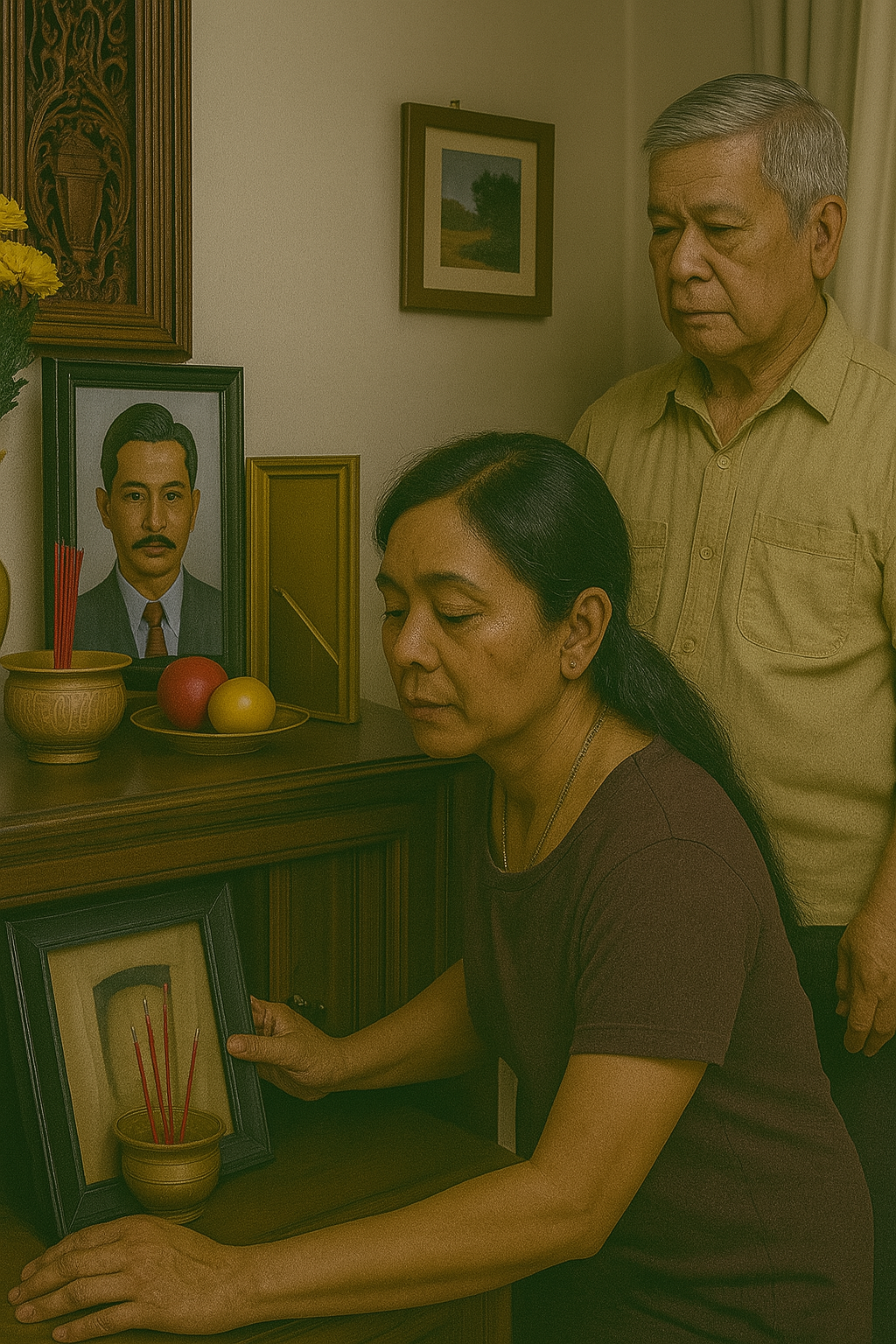 Eksaktong 49 Araw Pagkatapos Mamatay ang Aking Biyenan, Habang ...