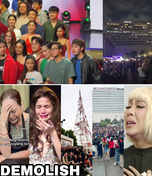 ABS-CBN TOWERS DESTRUCTION CAUSES DISTURBANCE NATIONWIDE: Kapamilya ...