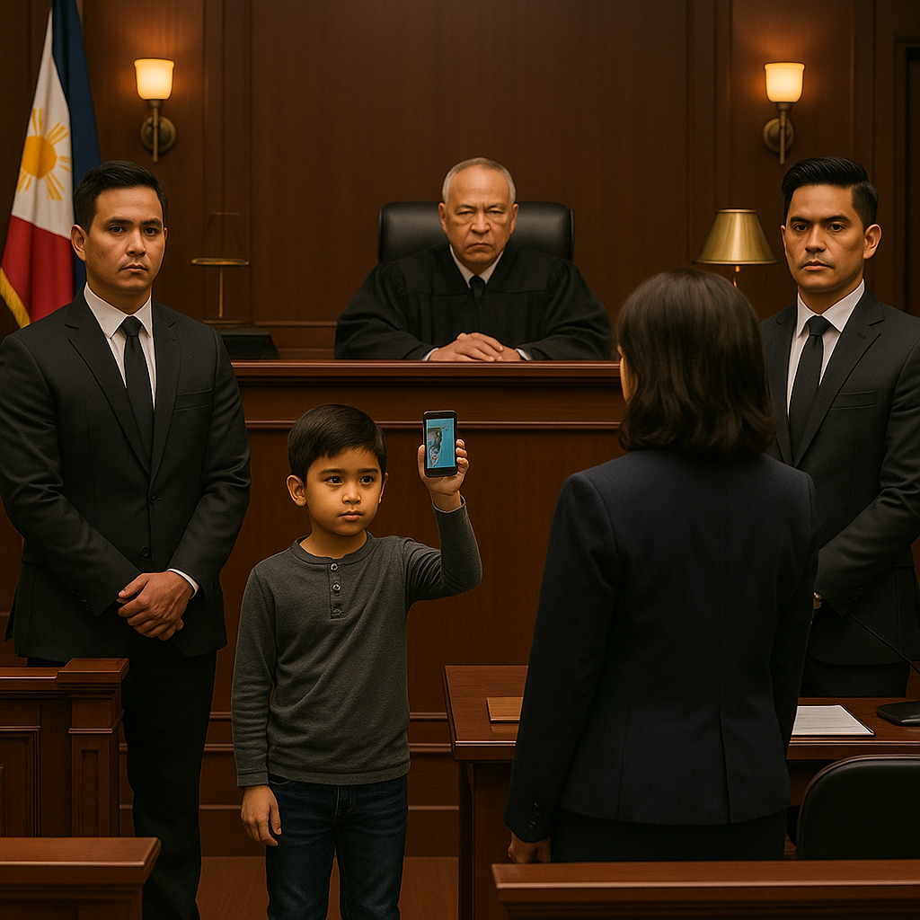 At the hearing, my ex insisted that our son wanted to live with him ...
