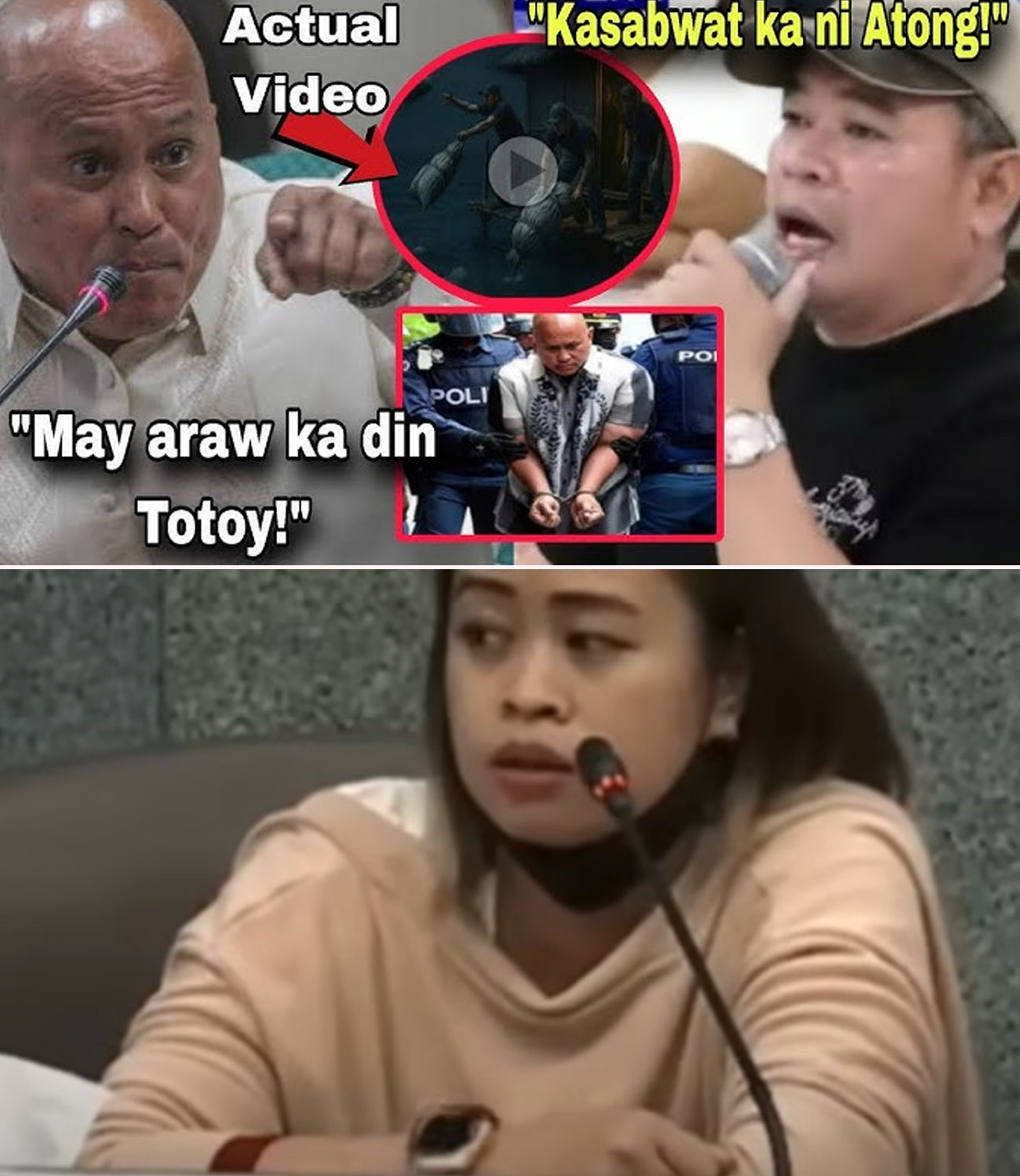 💣EXCLUSIVE VIDEO BOMBSHELL: ALYAS TOTOY REVEALS FOOTAGE OF SENATOR BATO ...