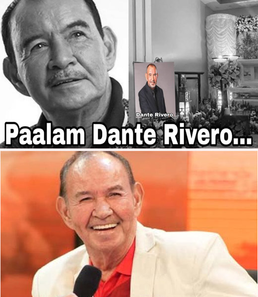 Dante Rivero has passed away—but the story behind his final days ...