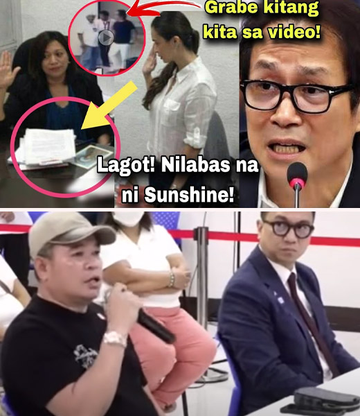 💥EXPLOSIVE TURN: SUNSHINE CRUZ HANDS OVER VIDEO TO NBI—EXPOSING ATONG ...