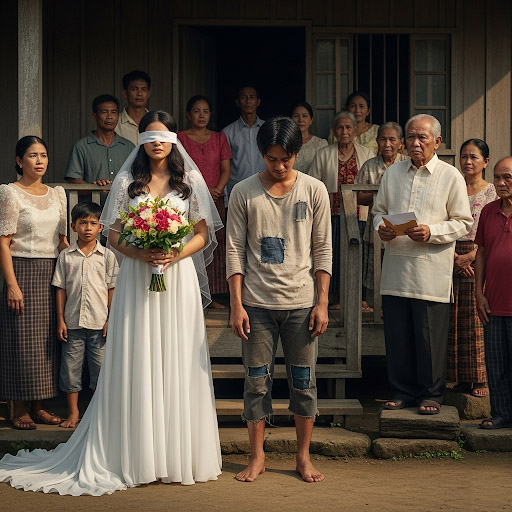 PINAKASAL SIYA NG AMA NIYA SA ISANG PULUBI DAHIL IPINANGANAK SIYA NA BULAG — AT ITO ANG NANGYARI ...