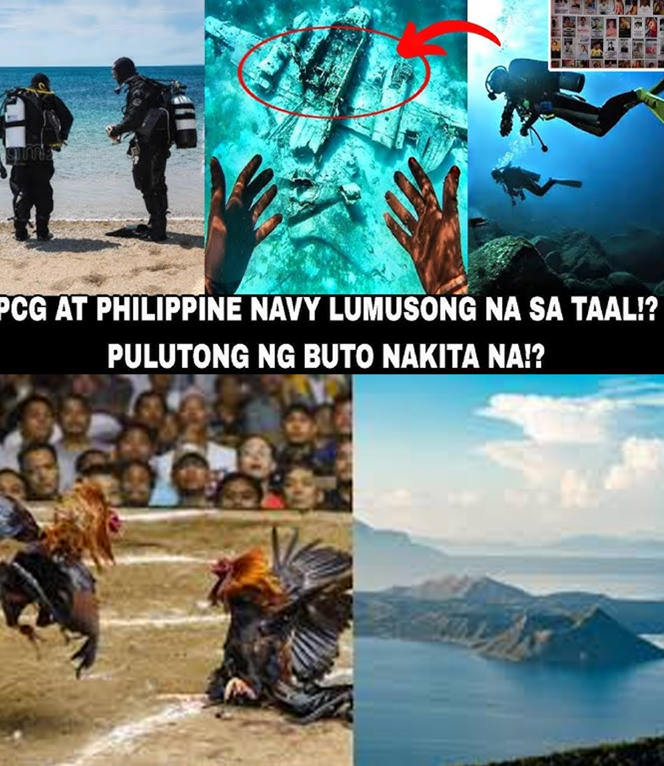 BREAKING: MGA BUTO NG NAWALANG SABUNGEROS Natagpuan sa Taal Lake?! Na-SHOCKED ang Bansa sa Ulat ...