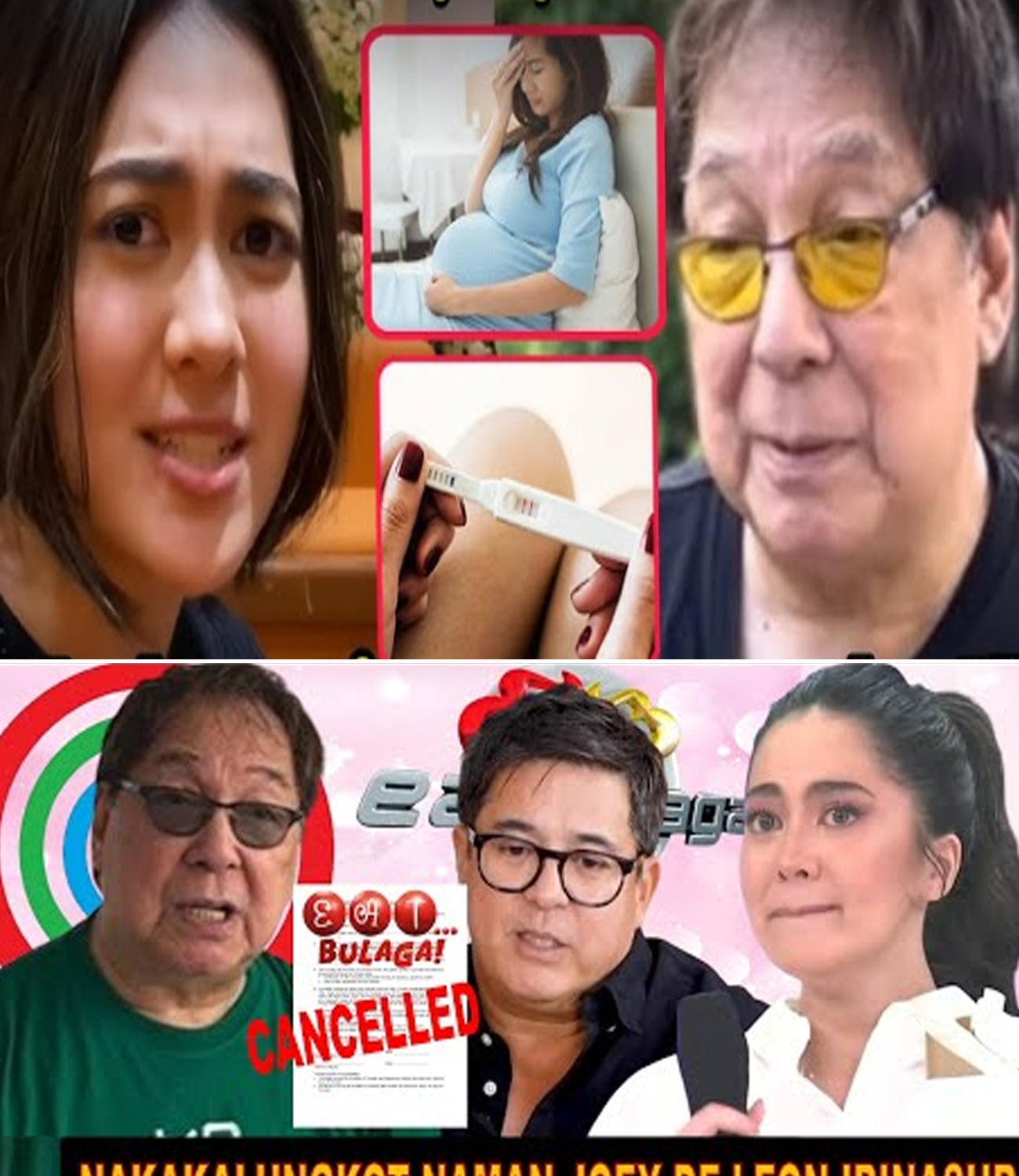 🚨 SHOWBIZ SHOCK: Atasha Muhlach Reportedly Pregnant With Joey de Leon's Baby — Unwanted ...