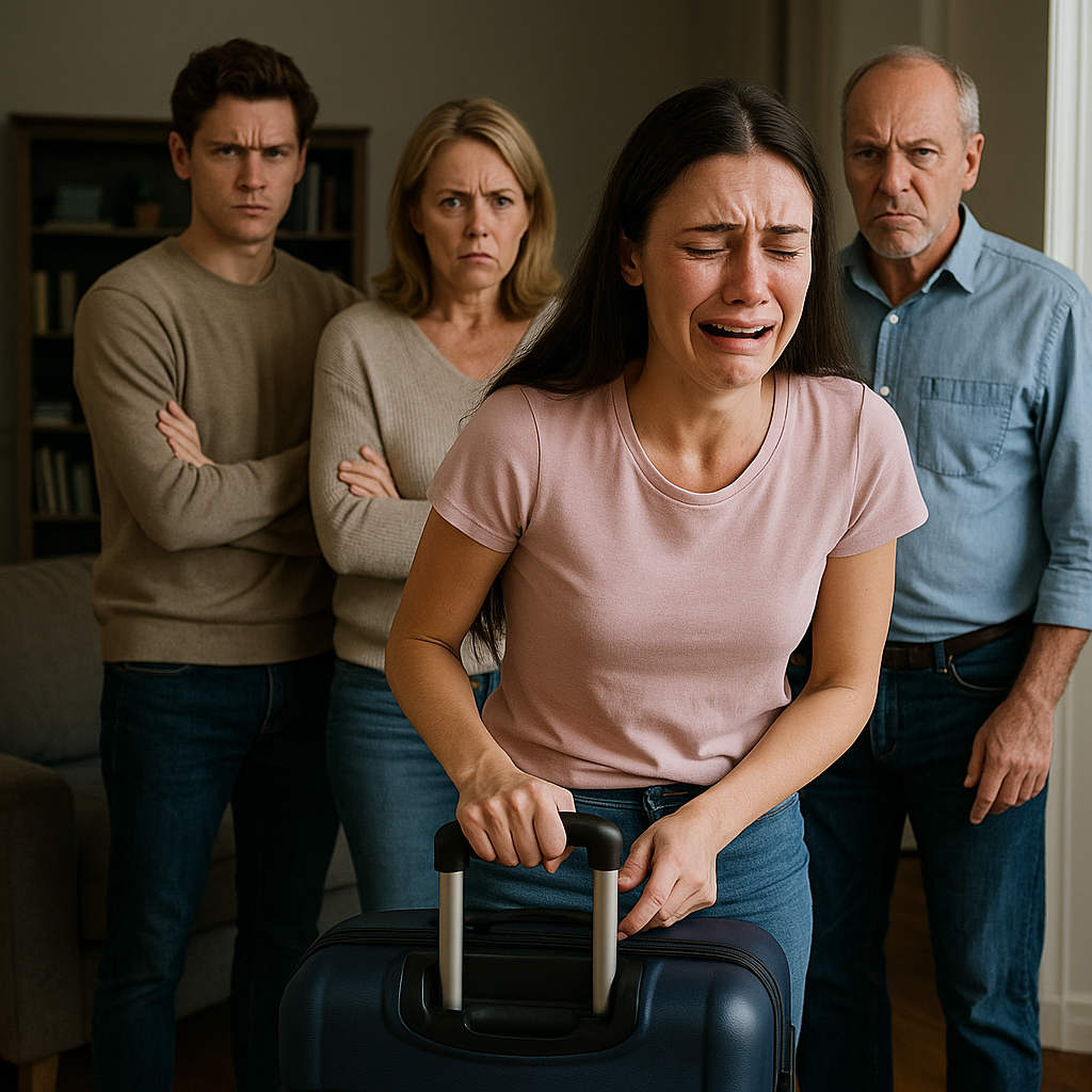 Seven Years Abroad and a Slap from My Own Blood: A Story of Betrayed ...