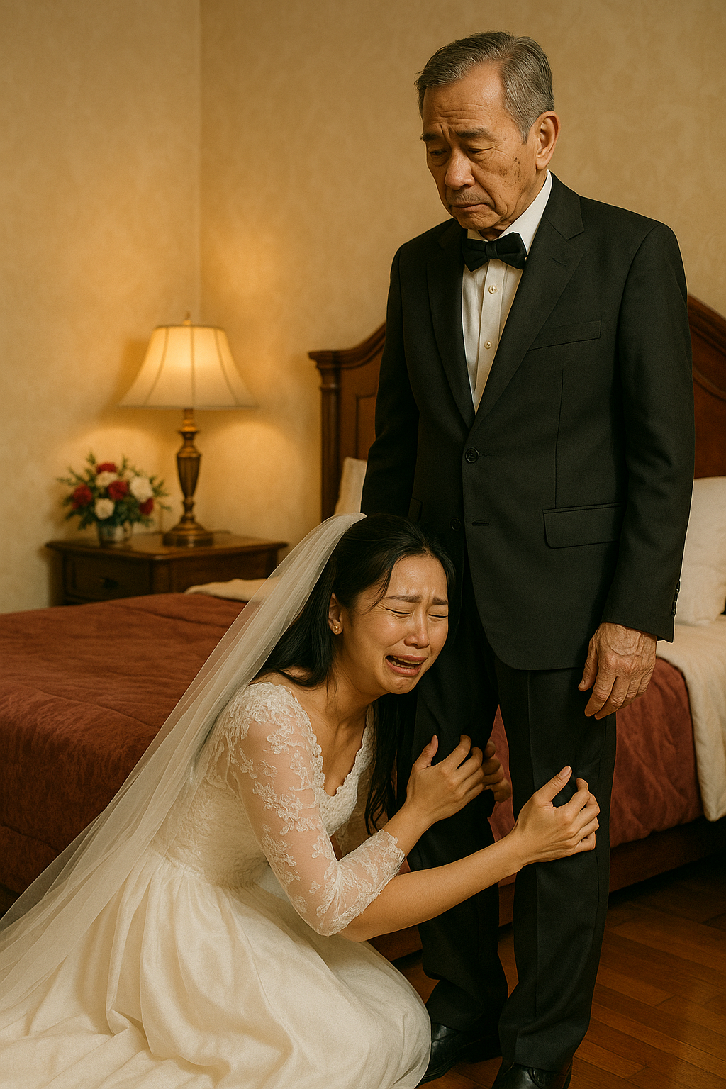🔥75-Year-Old Man Marries 22-Year-Old Bride, and on Their Wedding Night ...